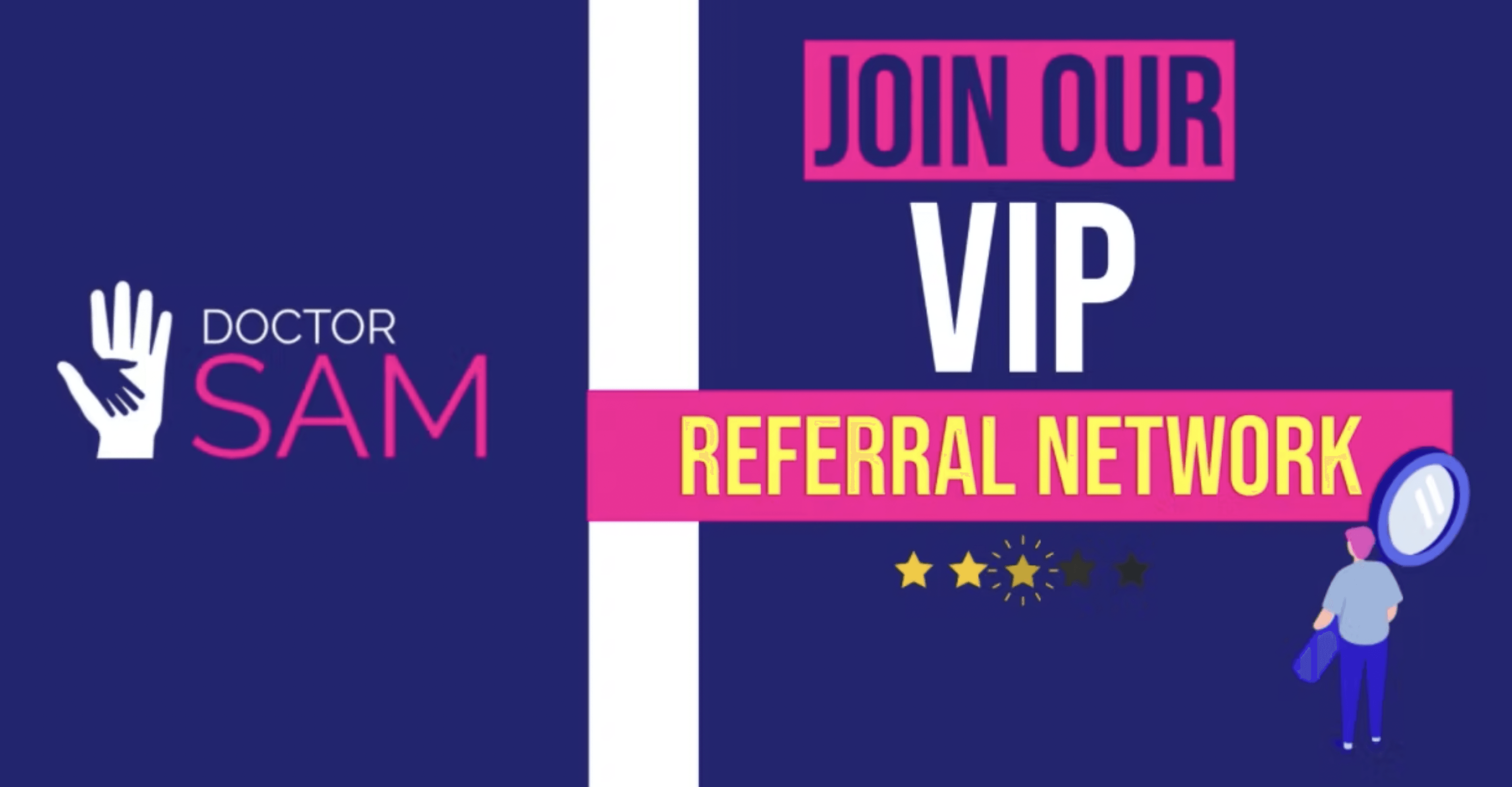 Join Referral Network - Doctor Sam